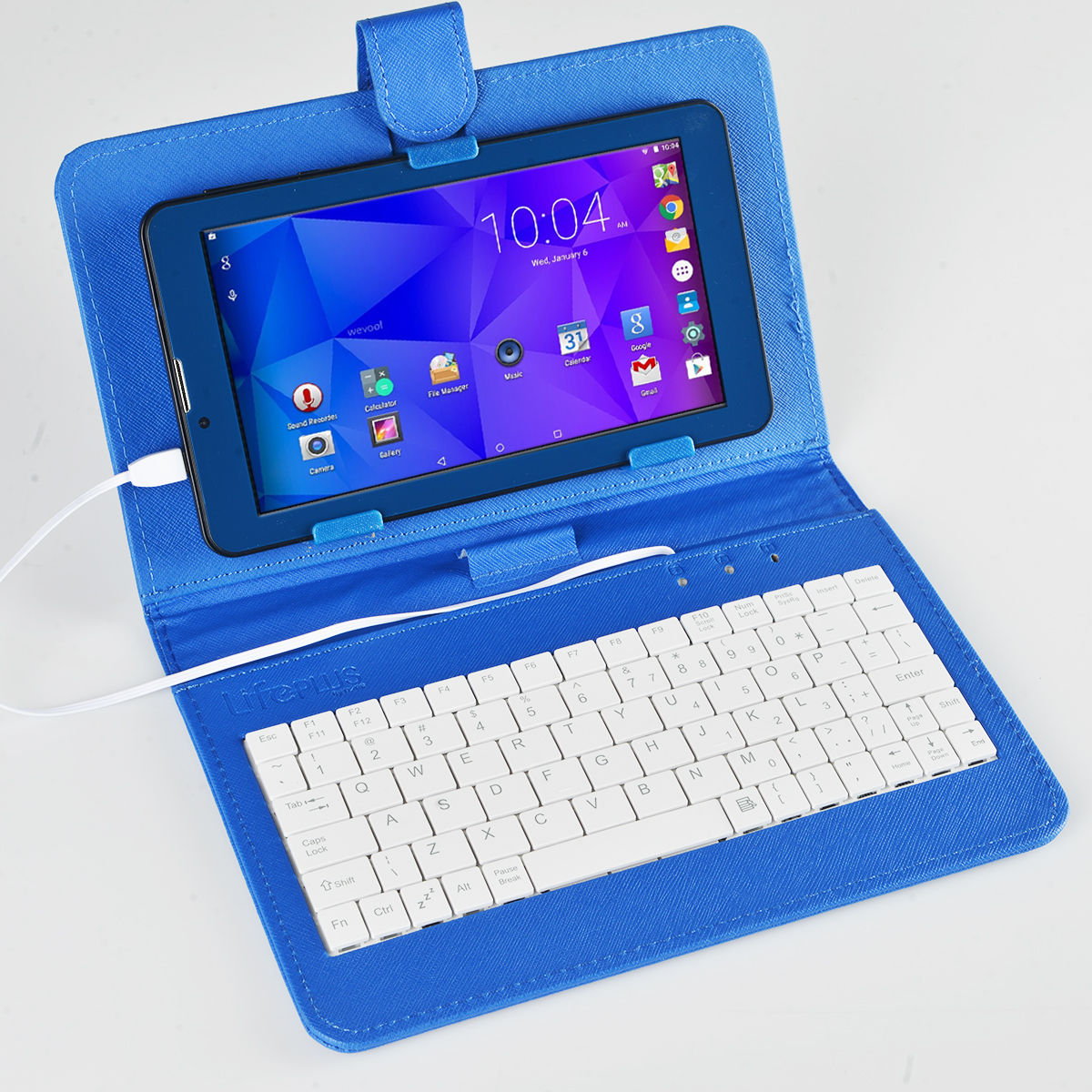 Buy LifePLUS 4G Calling Tablet With Keyboard Dual Tone Online At Best