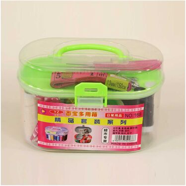 Buy Mini Sewing Machine + 43 in 1 Sewing Kit (SM1) Online at Best Price ...