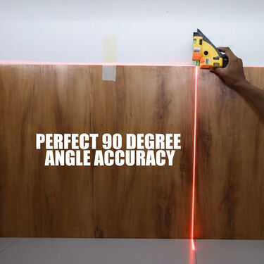 Buy 90 Degree Vertical Horizontal Laser Line Projection (LLP) Online at ...
