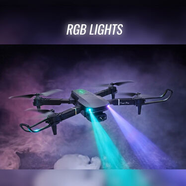 Buy Dual Camera RGB Led Light Drone With Carry Case (Drone 3) Online at ...