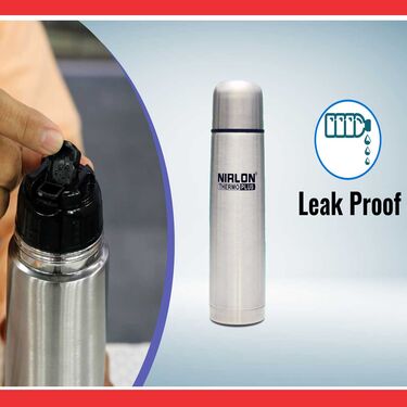 Buy 24 Hours Hot or Cold Insulated Flask + Double Wall Cup Online at ...