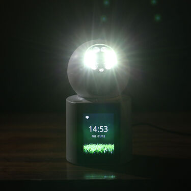 Buy 360 Degree LIVE Wi-Fi Display Camera with Video Call Function ...