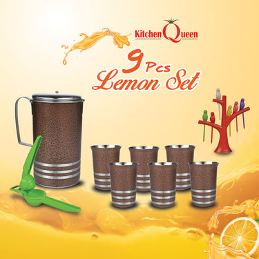 Buy 9 Pcs Lemon Set Online at Best Price in India on Naaptol.com