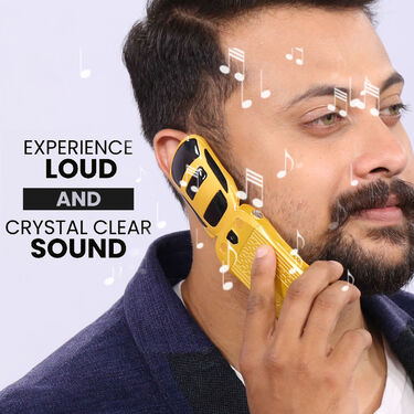 Buy Car Flip Phone with Dual Screen & Dual SIM + Free Wireless ...