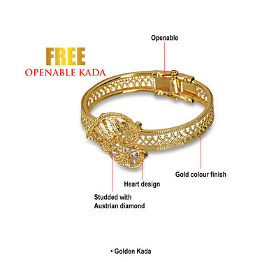 Buy Gold Look Jewellery Collection by Vellani Online at Best Price in ...