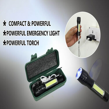 Buy Rechargeable Emergency Light with Torch Online at Best Price in ...