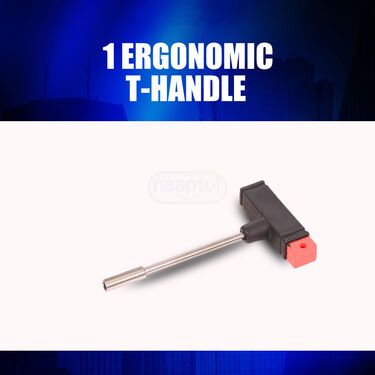 Buy Rechargeable 6 in 1 Emergency Torch Light + 21 pcs Screwdriver Tool ...