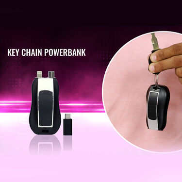 Buy Emergency Keychain Power Bank with Free Bluetooth Earphone ...