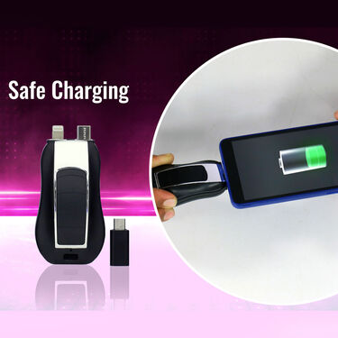 Buy Emergency Keychain Power Bank with Free Bluetooth Earphone ...