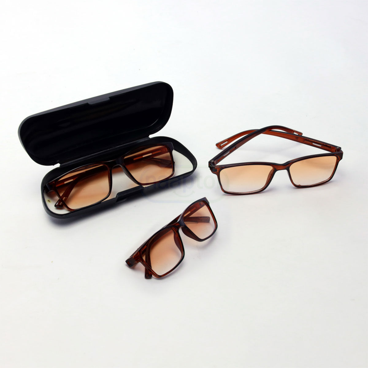 Buy Full Frame Bifocal Adaptive Power Coloured Reading Glasses Buy 1 ...