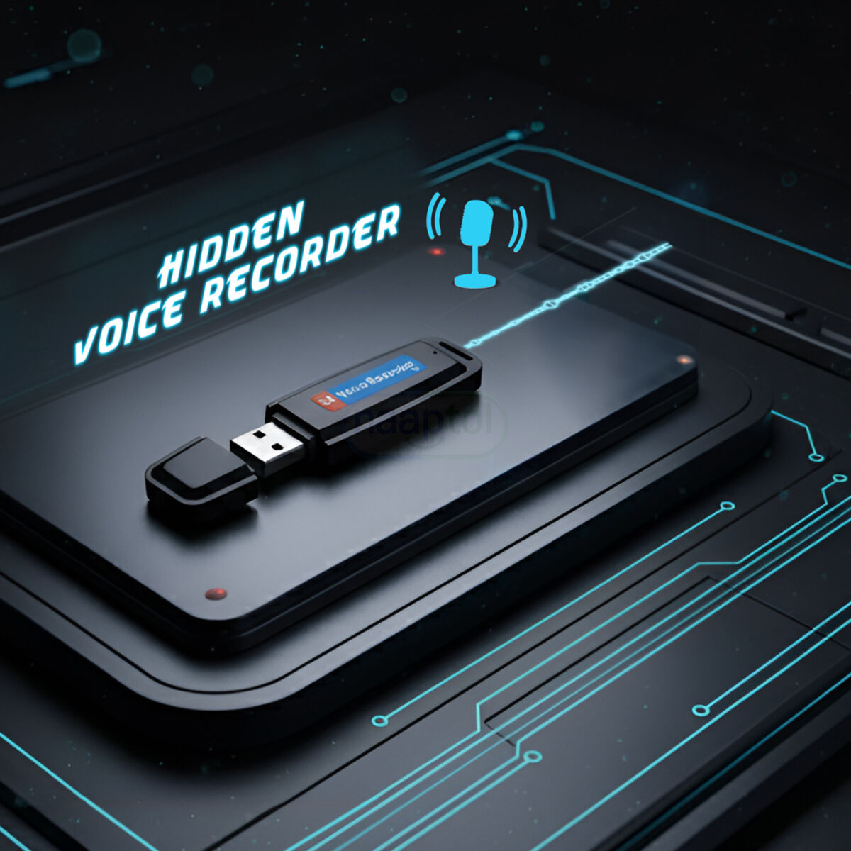 Buy Hidden Voice Recorder (SVR) Online at Best Price in India on ...