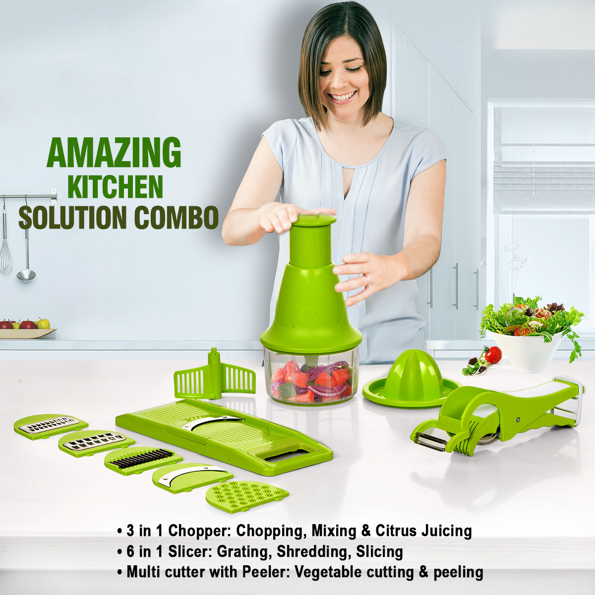 Buy Amazing Kitchen Solution Combo Online at Best Price in India on ...