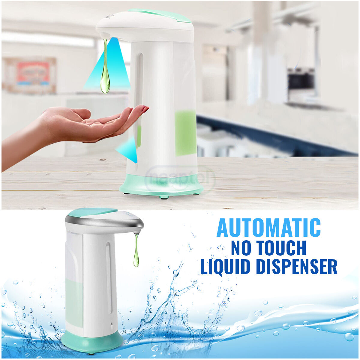 Buy Automatic No Touch Liquid Dispenser Online at Best Price in India ...