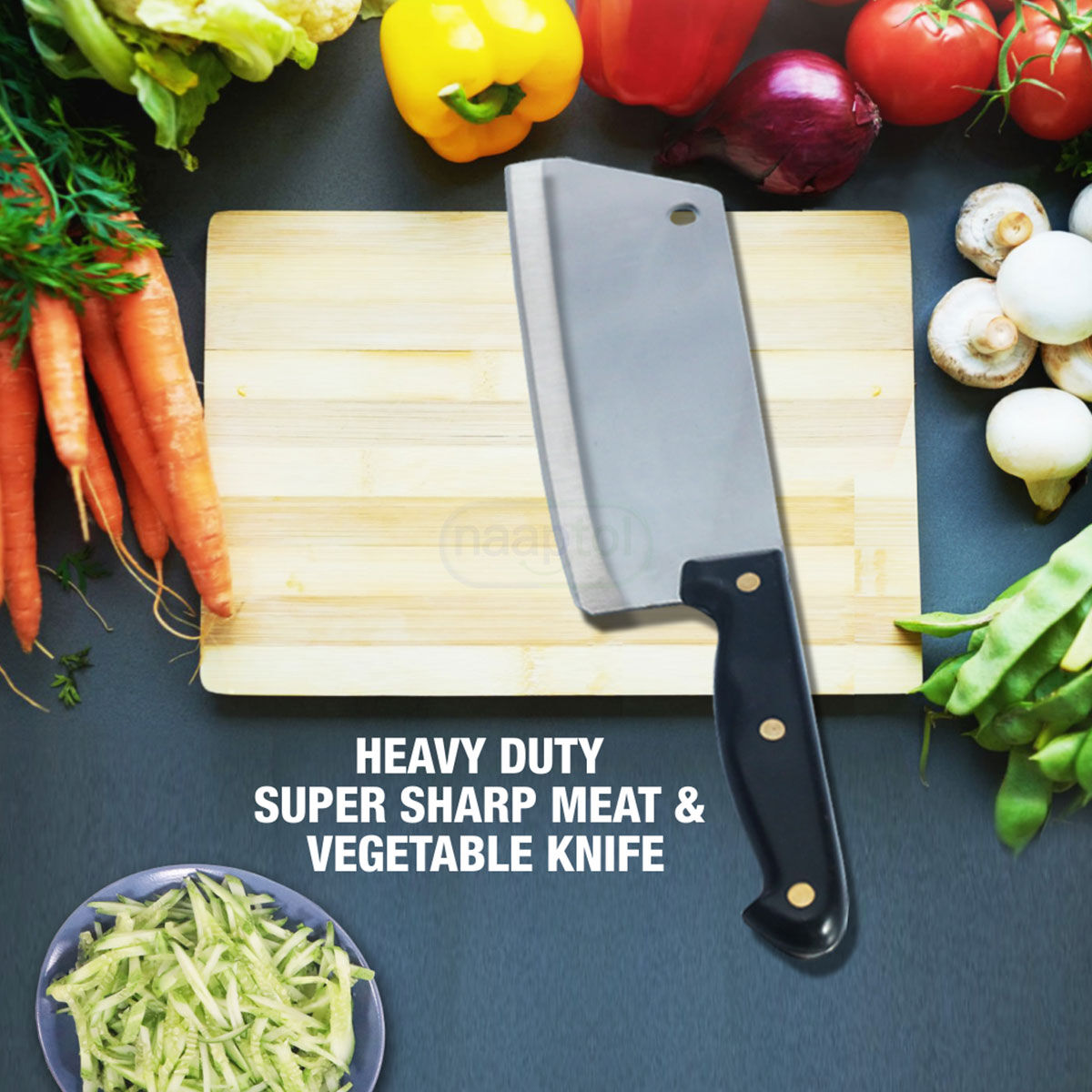 Buy Big Size Heavy Duty Chopper Knife (CK2) Online at Best Price in ...