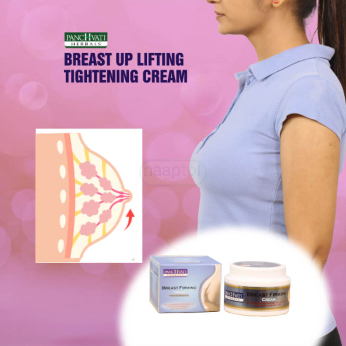 Buy Breast Up lifting Tightening Cream (BFC) Online at Best Price in ...
