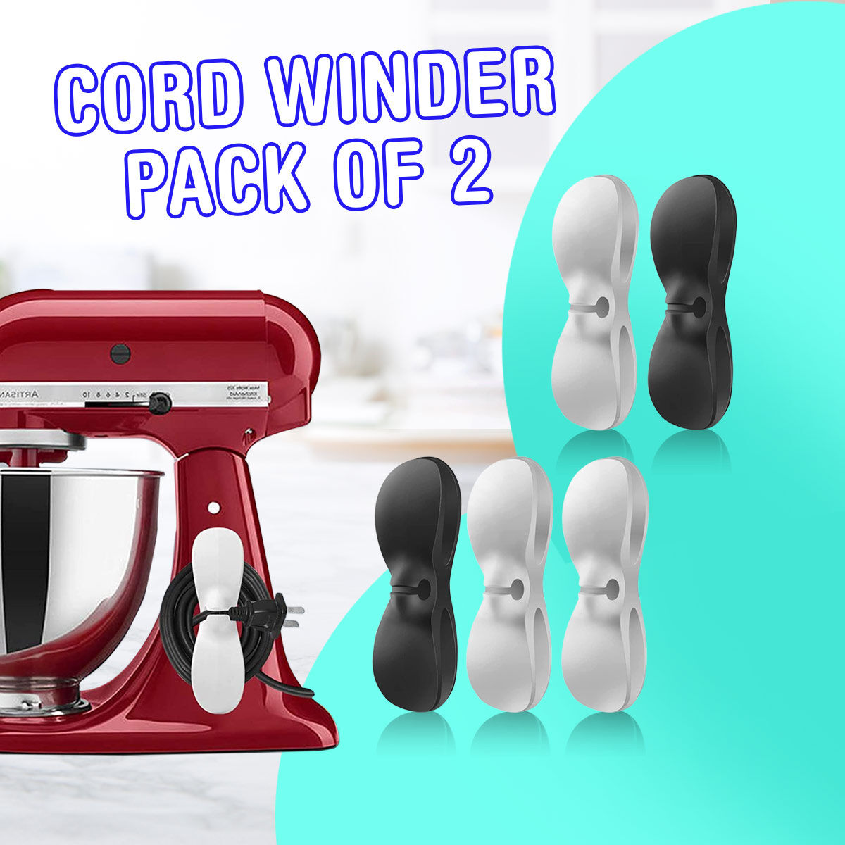 Buy Cord Winder Pack of 5 (D19) Online at Best Price in India on ...
