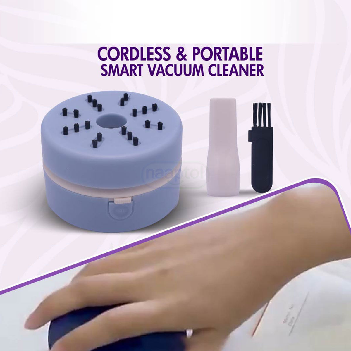 Buy Cordless & Portable Smart Vacuum Cleaner (D29) Online at Best Price ...