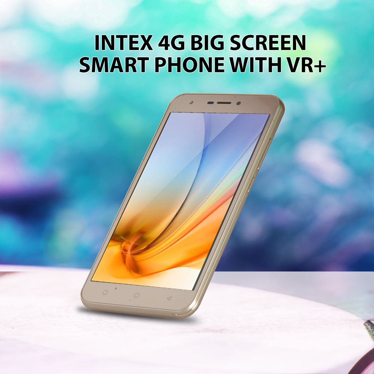 Intex Smart Phone Logo