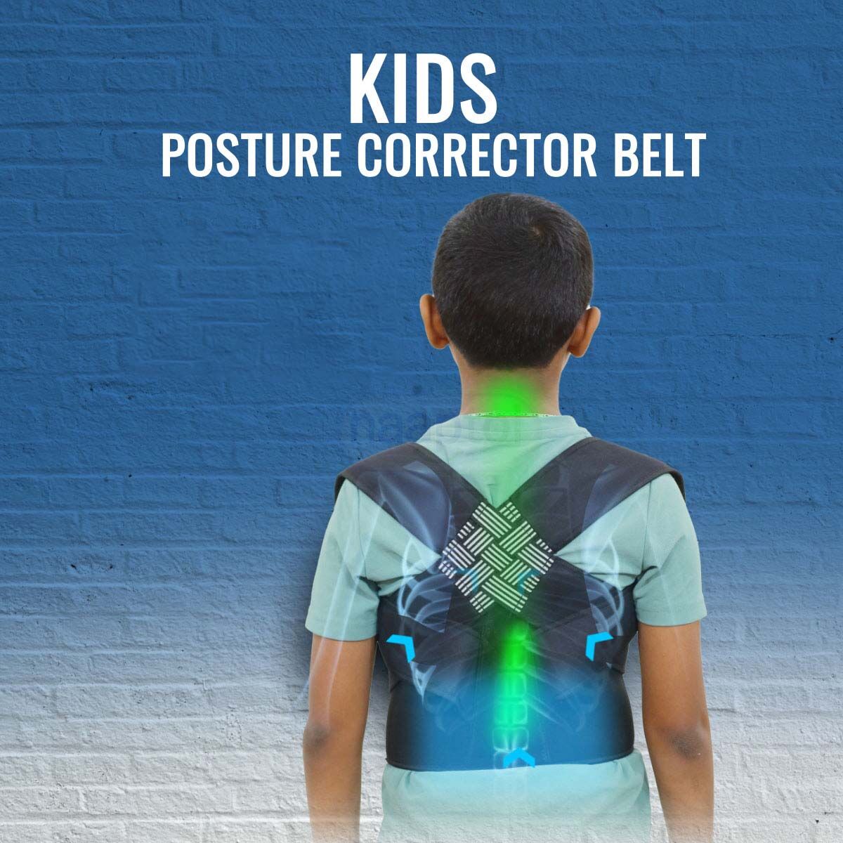 Buy Kids Posture Corrector Belt (PRS128) Online at Best Price in India ...
