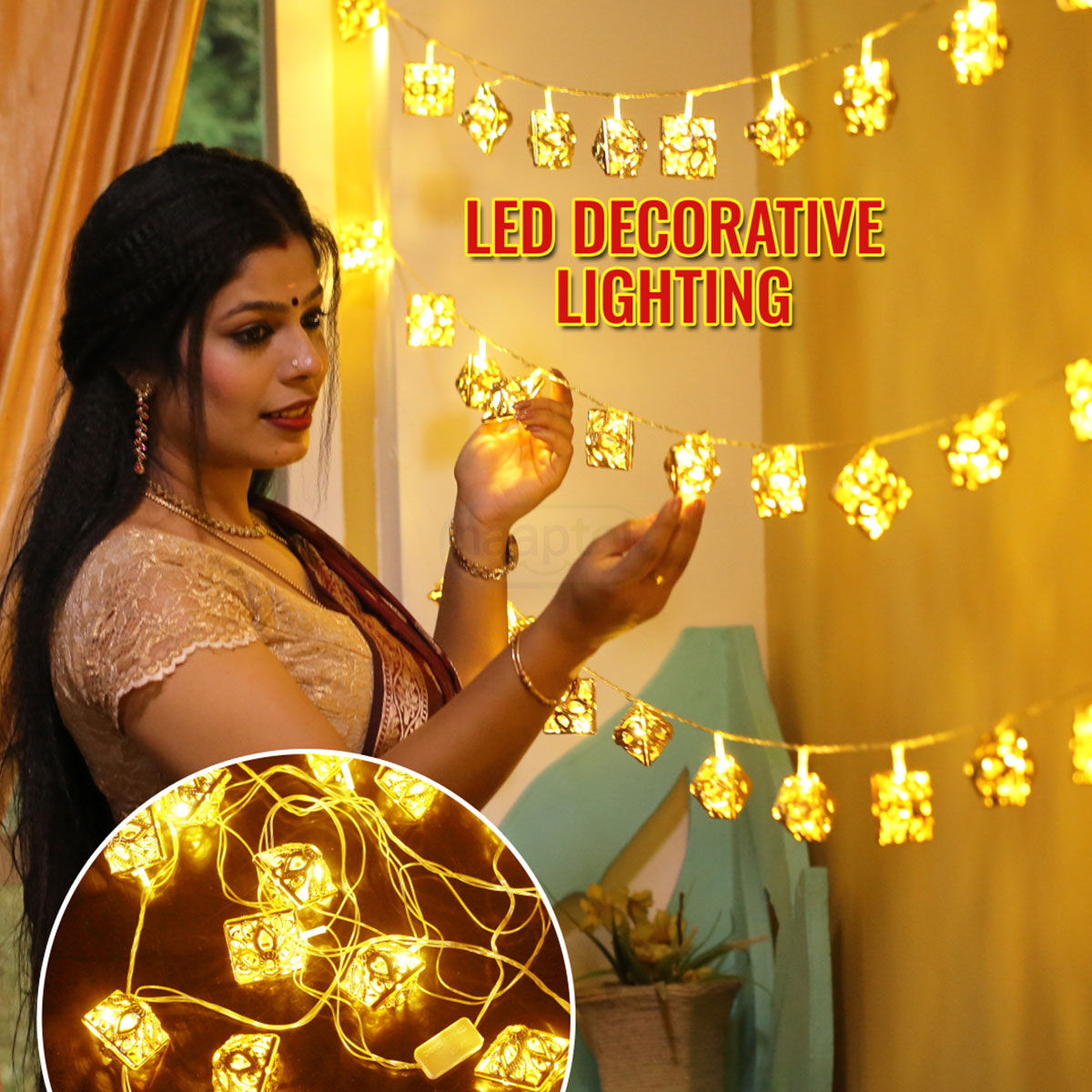 Buy LED Decorative Lightings (L50) Online at Best Price in India on ...