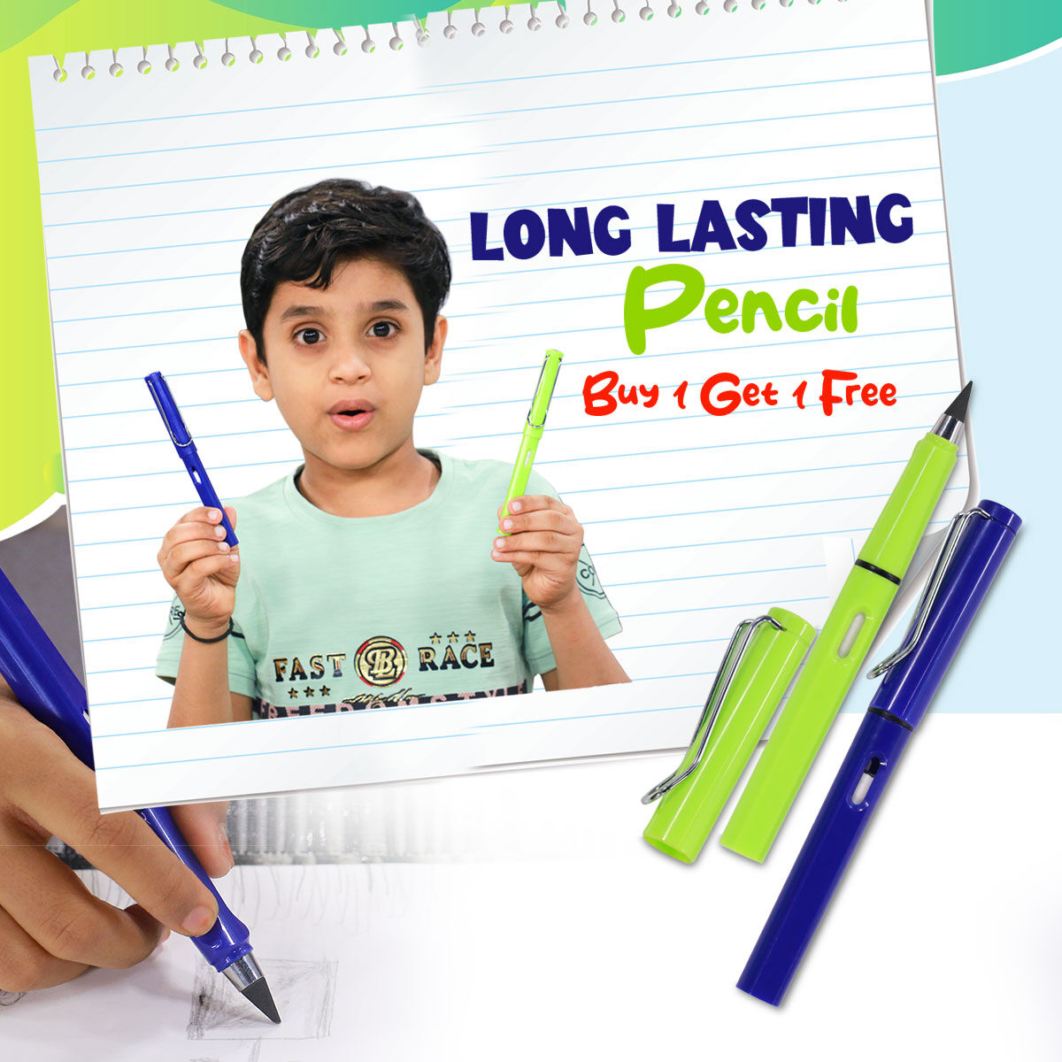 Buy Long Lasting Pencil B1G1 Online At Best Price In India On Naaptol