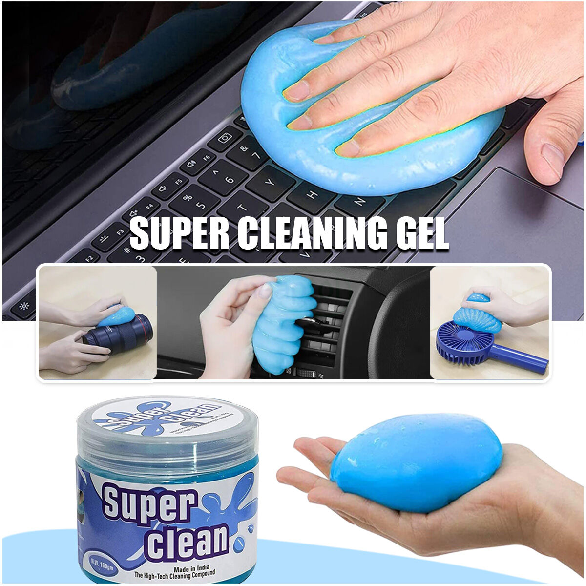 Buy Super Cleaning Gel (CHNSCG) Online at Best Price in India on ...